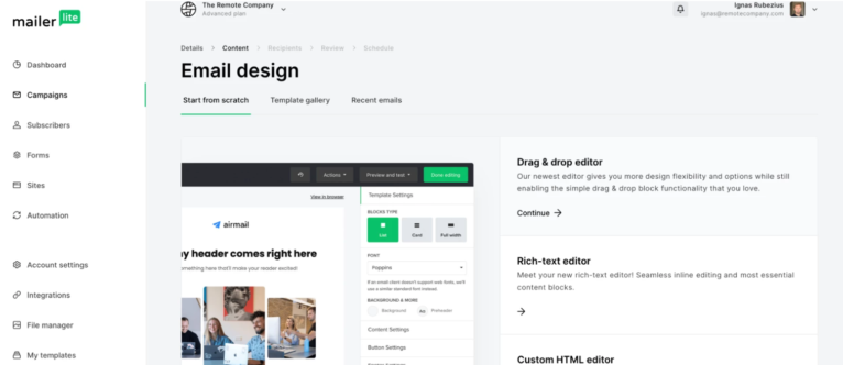 Designing Beautiful Emails with Mailerlite: Tips and Best Practices