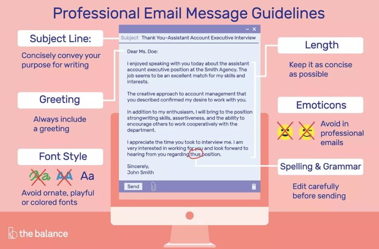 Professional Email Etiquette: 15 Rules to Follow for 2026