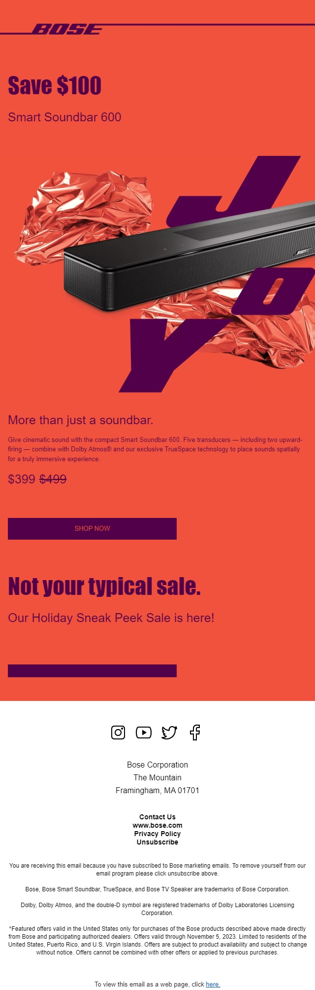 Design Stunning Emails in 2026 [Examples & Best Practices]