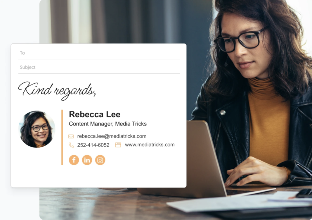 How to Craft a Professional Email Signature in 2026?