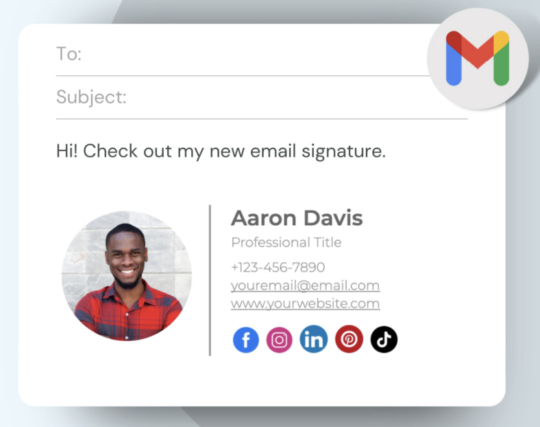 How to Craft a Professional Email Signature in 2026?