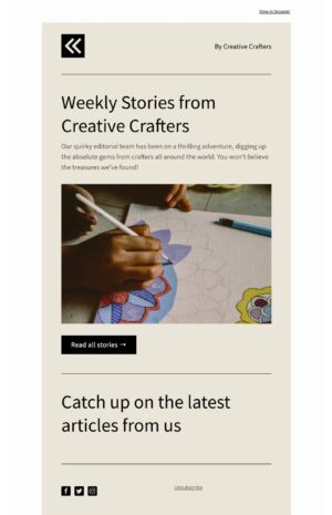 Design Stunning Emails in 2026 [Examples & Best Practices]
