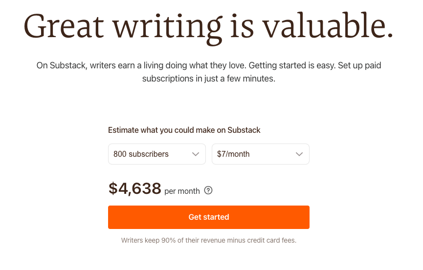 Substack vs Mailchimp