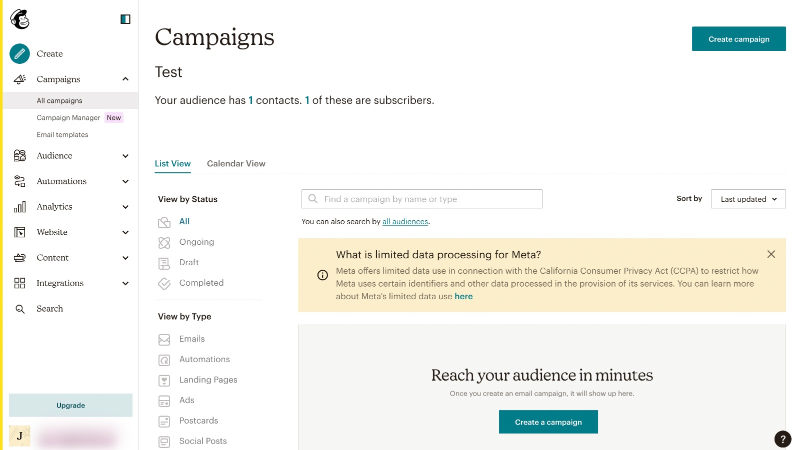 Campaign Monitor vs Mailchimp